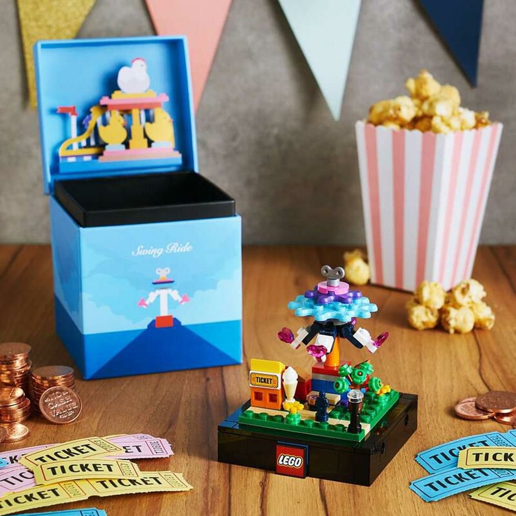 66648 66649 66650 66651 LEGO Toys R Us Bricktober 2020 - (ครบชุด 4 ...