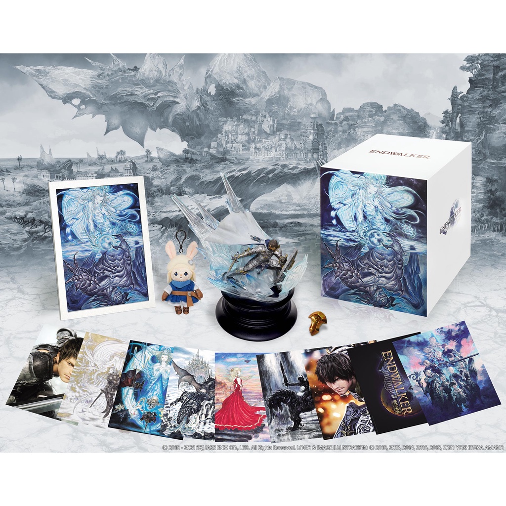 Final Fantasy XIV Endwalker Collector Box - meteonyker - ThaiPick