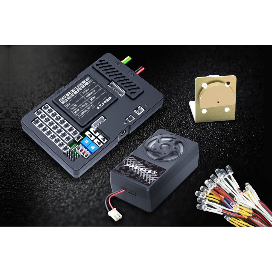 G.T. Power Rc อุปกรณ์หลอดไฟท้ายอินฟราเรดไร้สายสําหรับรถบรรทุก Rc ...