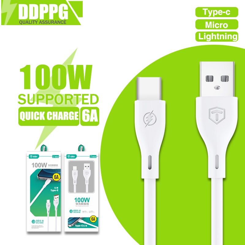 พร้อมส่งสายชาร์จ 100W 6A สายชาร์จเร็ว USB-MicroType-C Fast charging ...