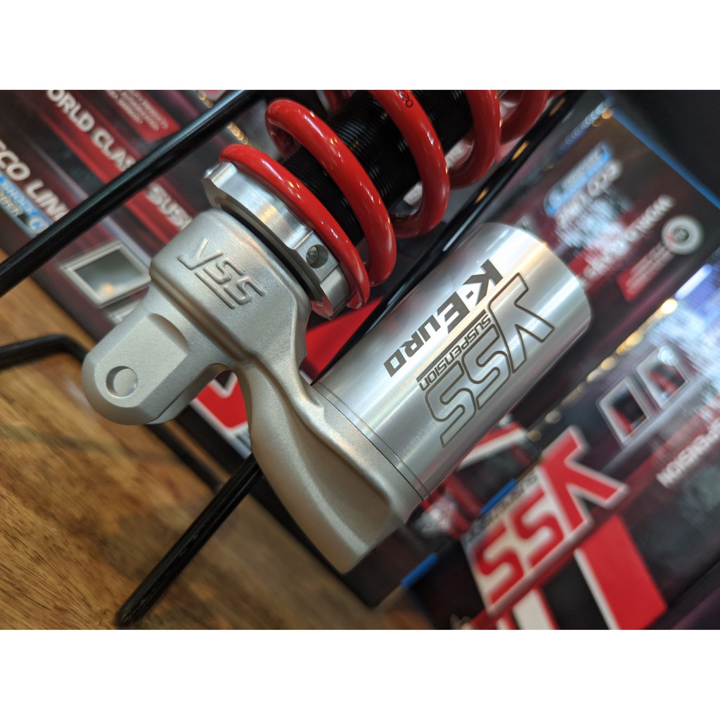 YSS K-EURO GRAND FILANO HYBRID ขนาดสูงเท่าเดิมโหลด - likitracing ...