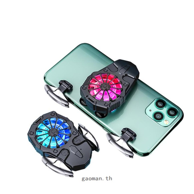 2021 New Mobile Phone Usb Game Cooler System Cooling Fan Gamepad Holder ...
