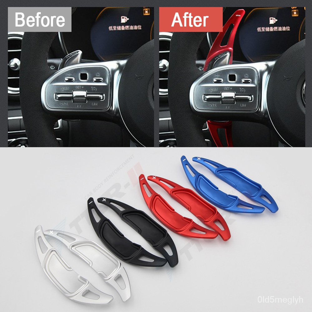 Paddle Shift For Mercedes-Benz A Class AMG A35 A45 C63 C43 SL63 CLA45 ...