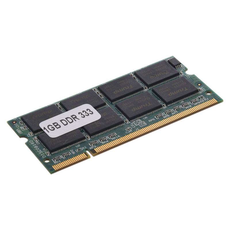 1GB 1G DDR RAM Memory Laptop 333MHZ PC2700 NON-ECC PC DIMM 200 Pin ...