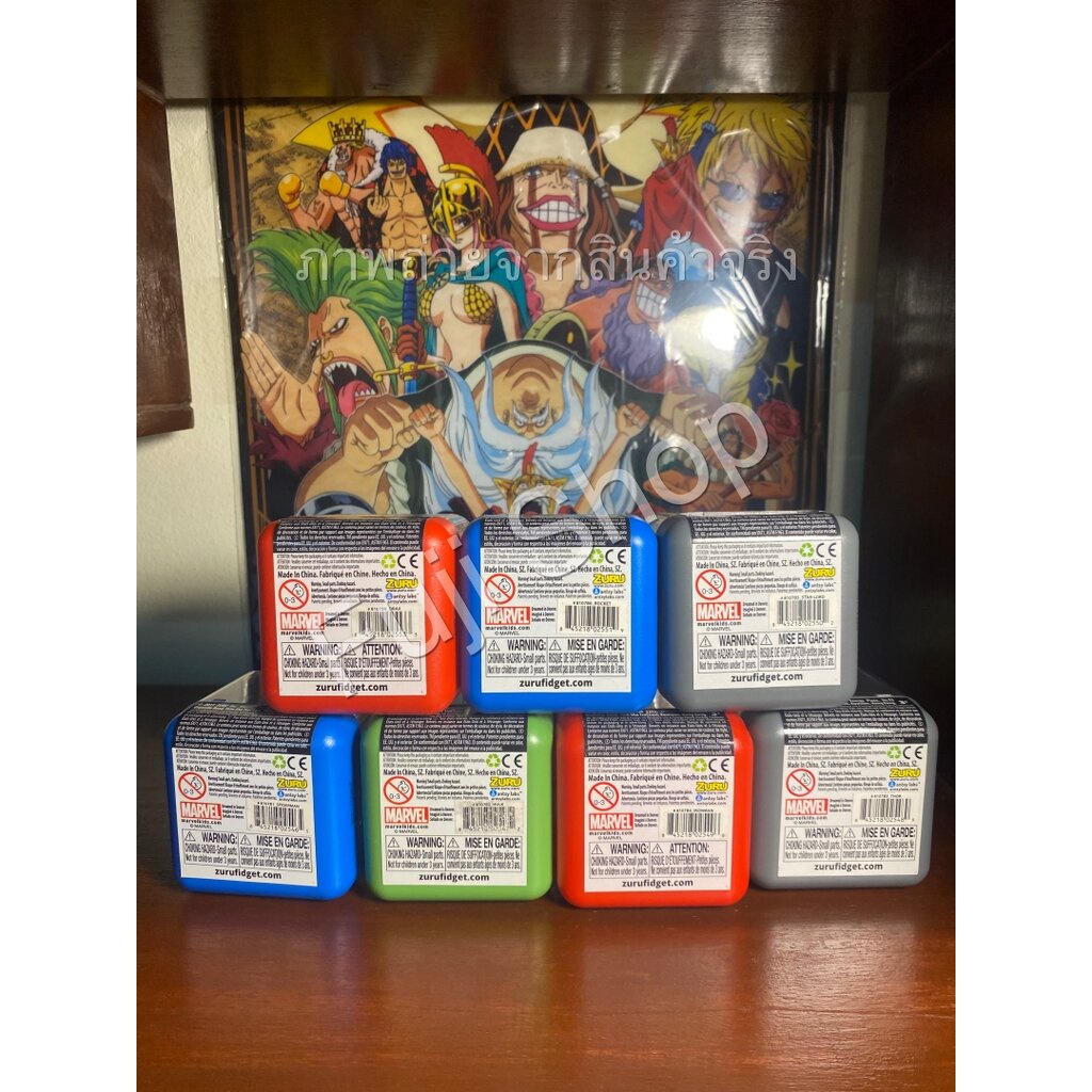 Fidget Cube Collectibles ของแท้ USA - Marvel Series สินค้าพร้อมส่ง ...