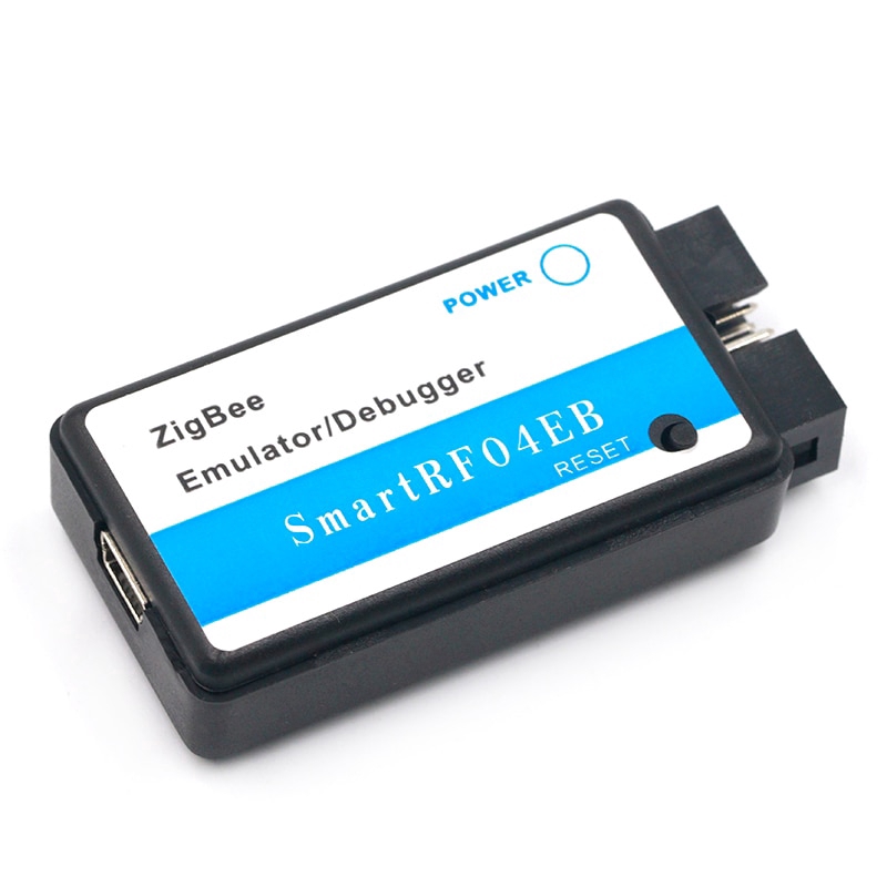{new}SmartRF04EB CC1110 CC2530 ZigBee MCU M100 Downloader Emulator USB ZigBee Module Wtga ...