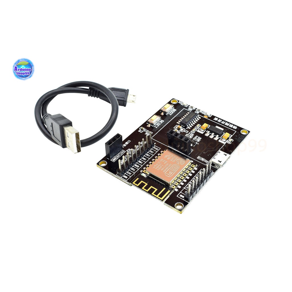 Esp8266 Iot Development Board Sdk Programming Wifi Module Small System Board Shopee Thailand 