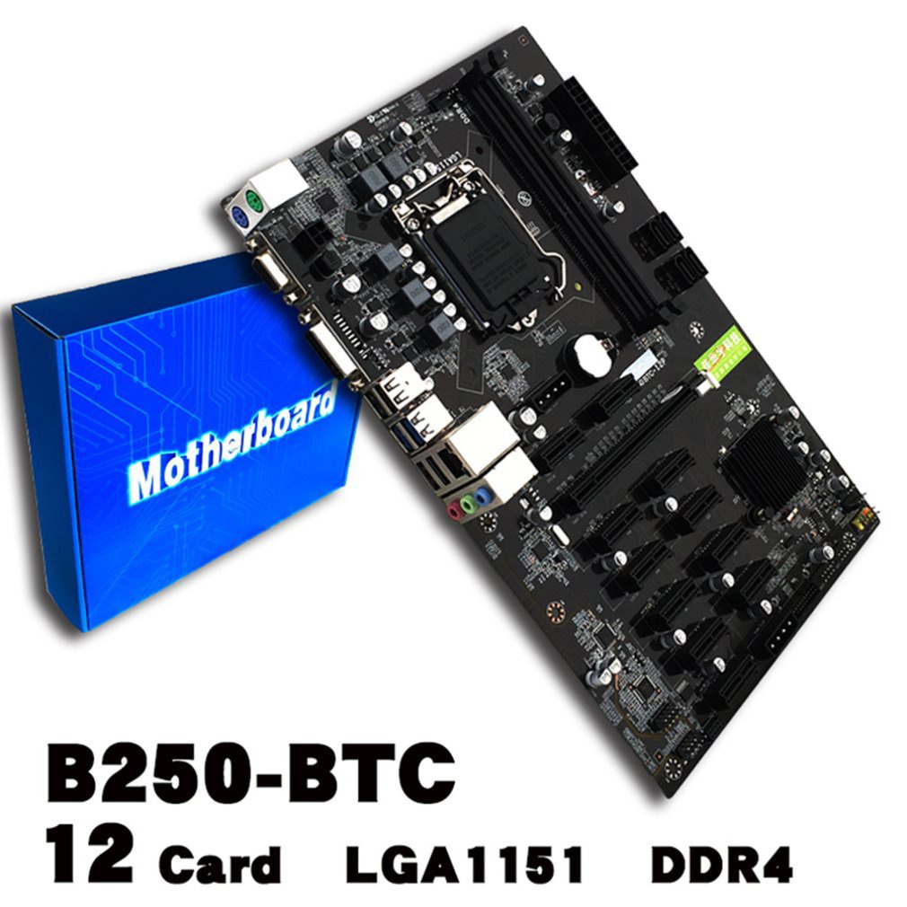 เมนบอร์ดFor Asus B250 MINING EXPERT 12 PCIE mining rig BTC ETH Mining ...