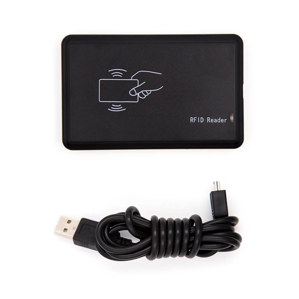 card reader เครื่องอ่านบัตร RFID บัตรสมาร์ทการ์ด JT308 125KHz USB ...
