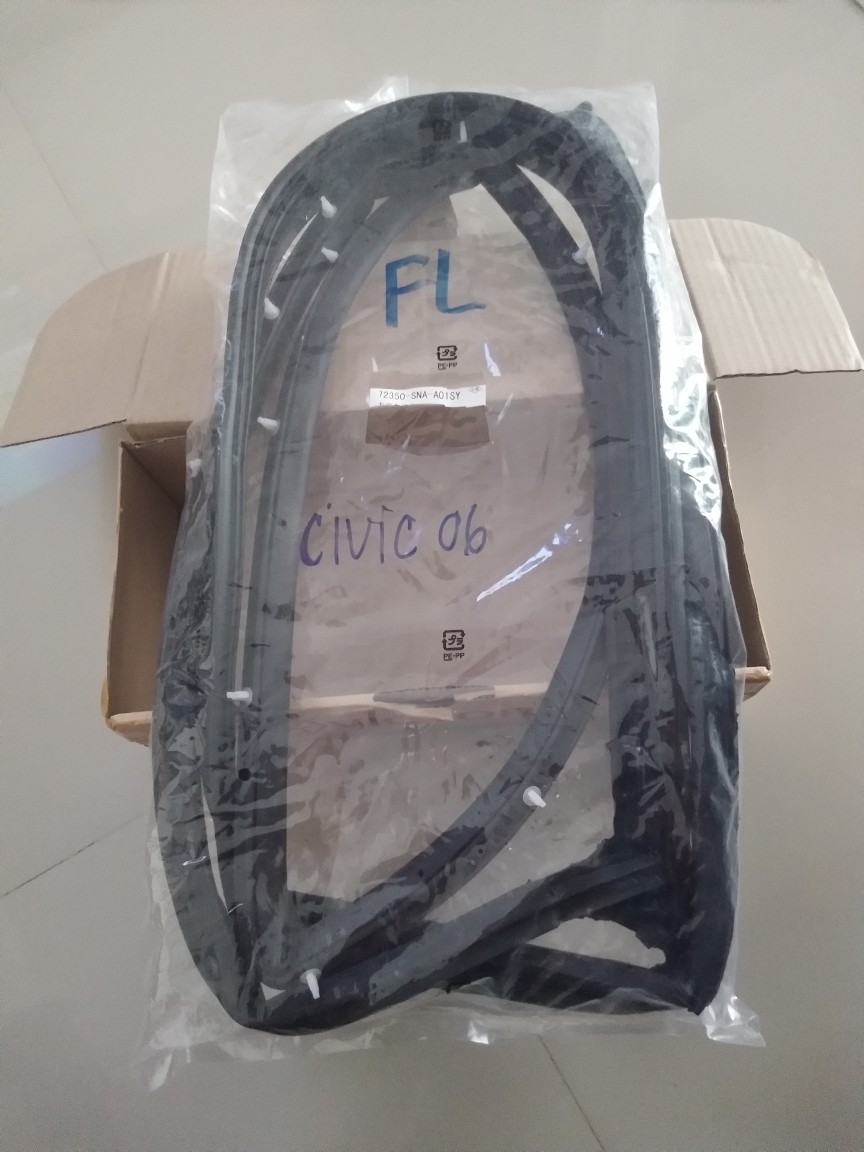 ยางขอบประตู HONDA CIVIC FD 06-12 | Shopee Thailand