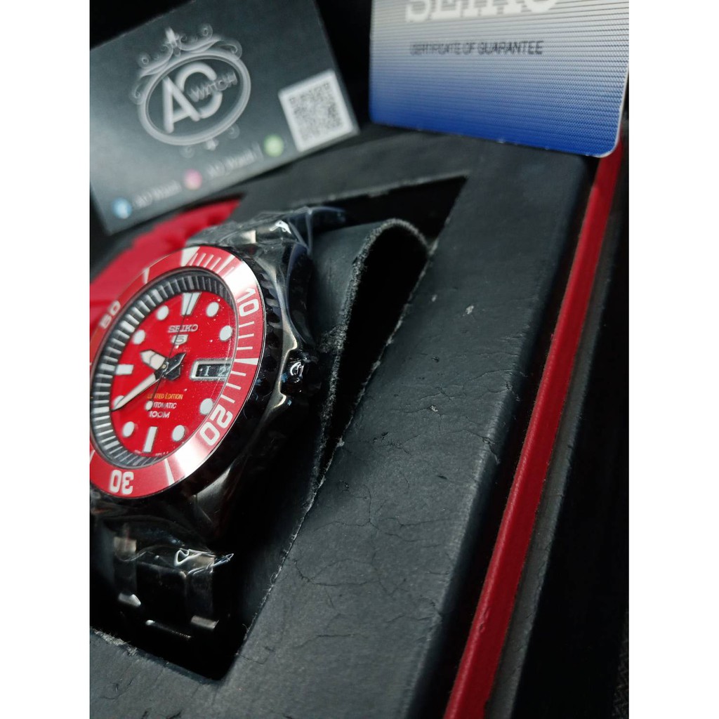 SEIKO Red Submariner Limited Edition - ao_watch - ThaiPick