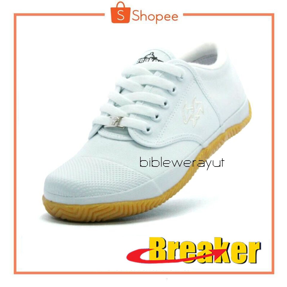 รองเท้า Breaker Futsal Bk4 สีขาว | Shopee Thailand