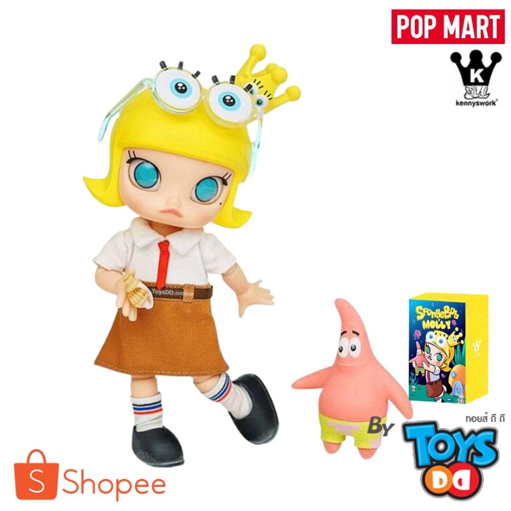 POP MART Molly Spongebob | Shopee Thailand
