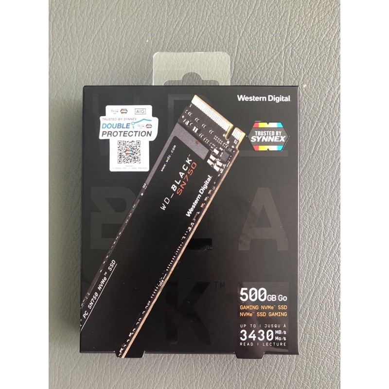 WD BLACK SN 750 500gb NVMe m.2 (NEW) | Shopee Thailand
