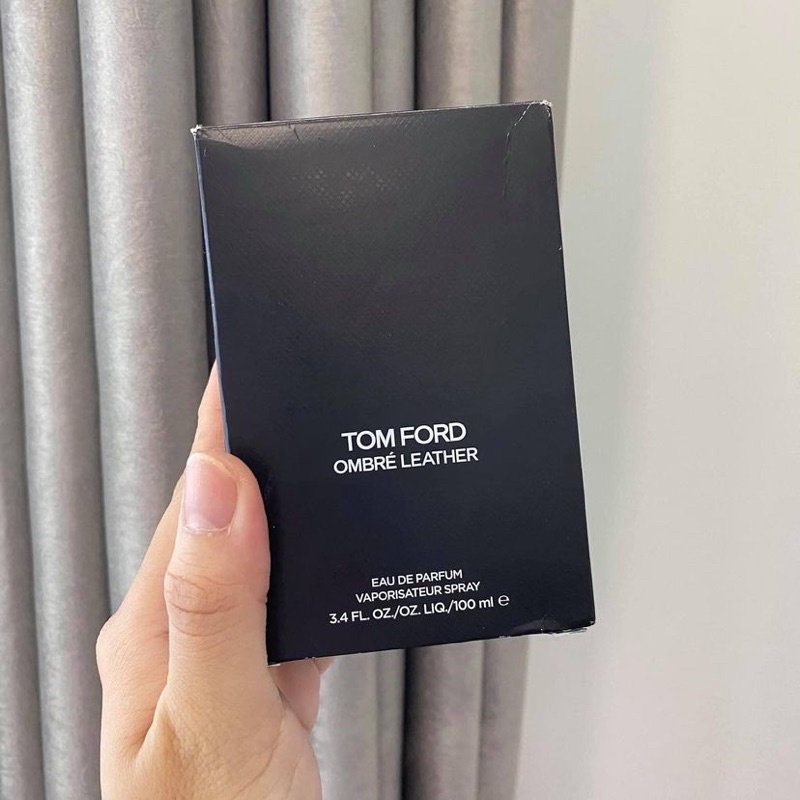 TOMFORD OMBRE LEATHER ️ 100 ml ️ INBOX SEALED ️ ส่งฟรี ️ 1500 ...