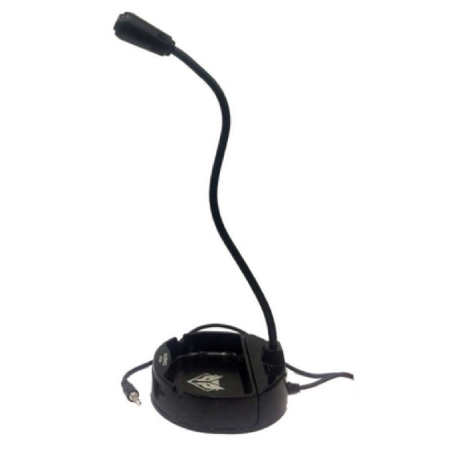 ไมค์คอม MicroPhone NUBWO (M180)black ไมค์โครโฟน คอมพิวเตอร์ ตั้งโต๊ะ ...