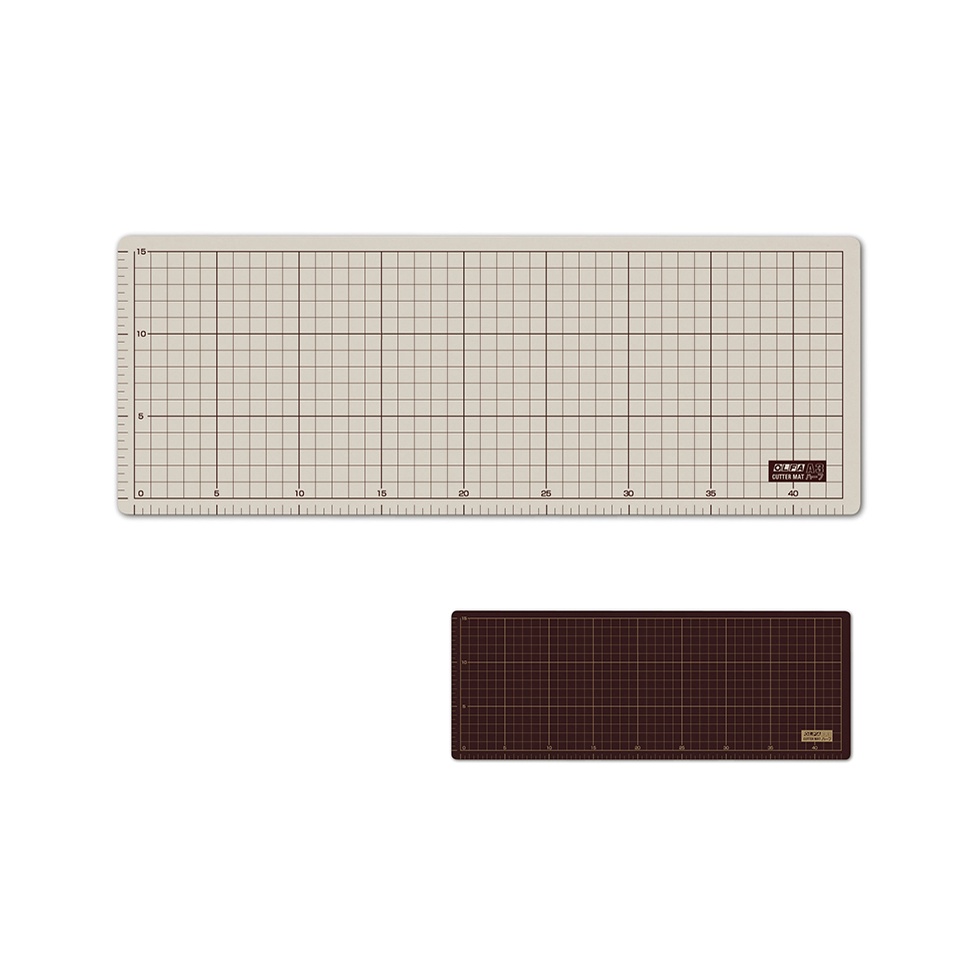 แผ่นรองตัด OLFA Cutter MAT A3 Haft ใช้ได้สองด้าน (Made in Japan) | Shopee Thailand