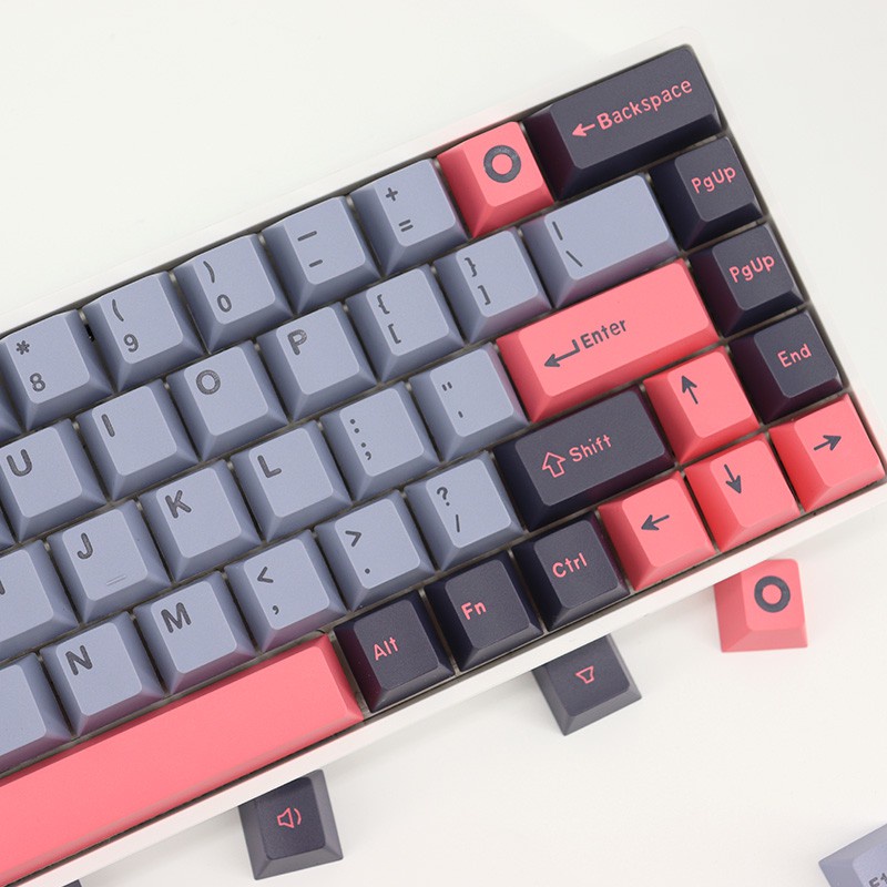 8008 ปุ่มกดคีย์บอร์ดสําหรับ Mx Mechanical Keyboard Ansi Iso Layout 64 ...