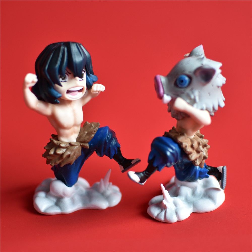 รูป：New Anime Demon Slayer Kimetsu No Yaiba Hashibira Inosuke VC GK ...