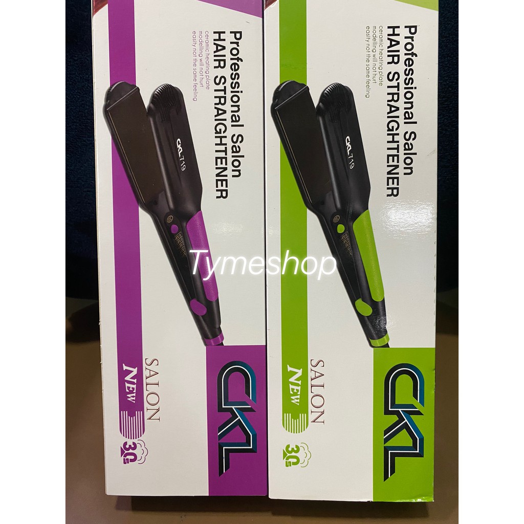 ((รุ่นใหม่ล่าสุด))เครื่องหนีบผม JMF ET-9924/CKL-719 ที่หนีบผม เครื่องรีดผม ที่ม้วนผม แกนม้วนผม ...