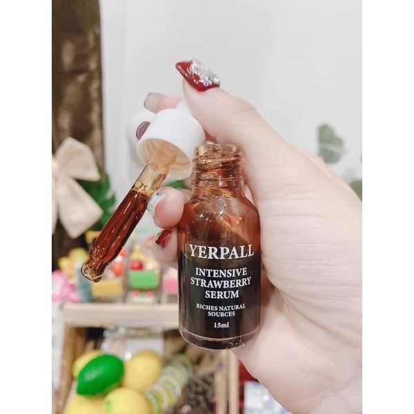 ลดกระหน่ำ‼️เซรั่มสตรอว์ YERPALL ของแท้ 100% - one_td - ThaiPick