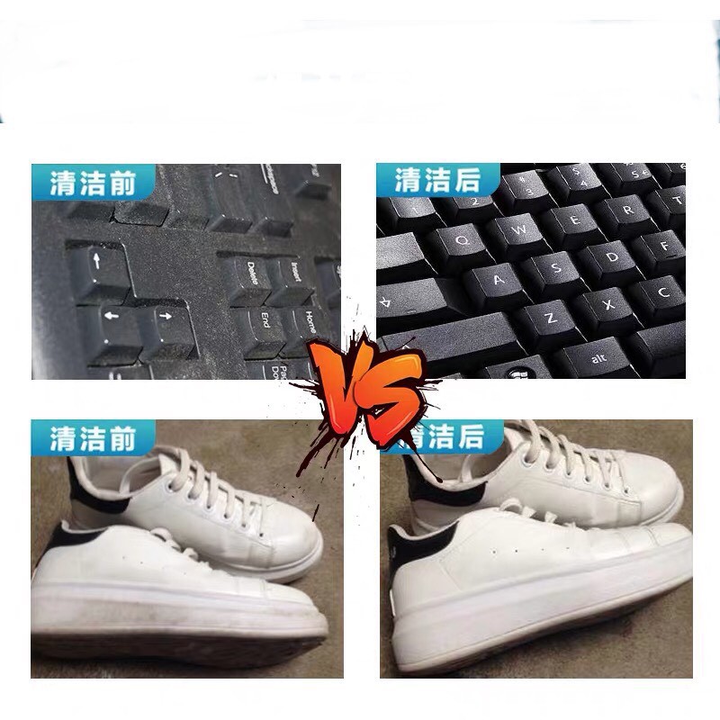 ฟองน้ำมหัศจรรย์ ฟองน้ำนาโน เช็ดคราบ ฟองน้ำเมลามีน ฟองน้ำทำความสะอาด ฟองน้ำขาว ขจัดคราบหนัก คราบ ...