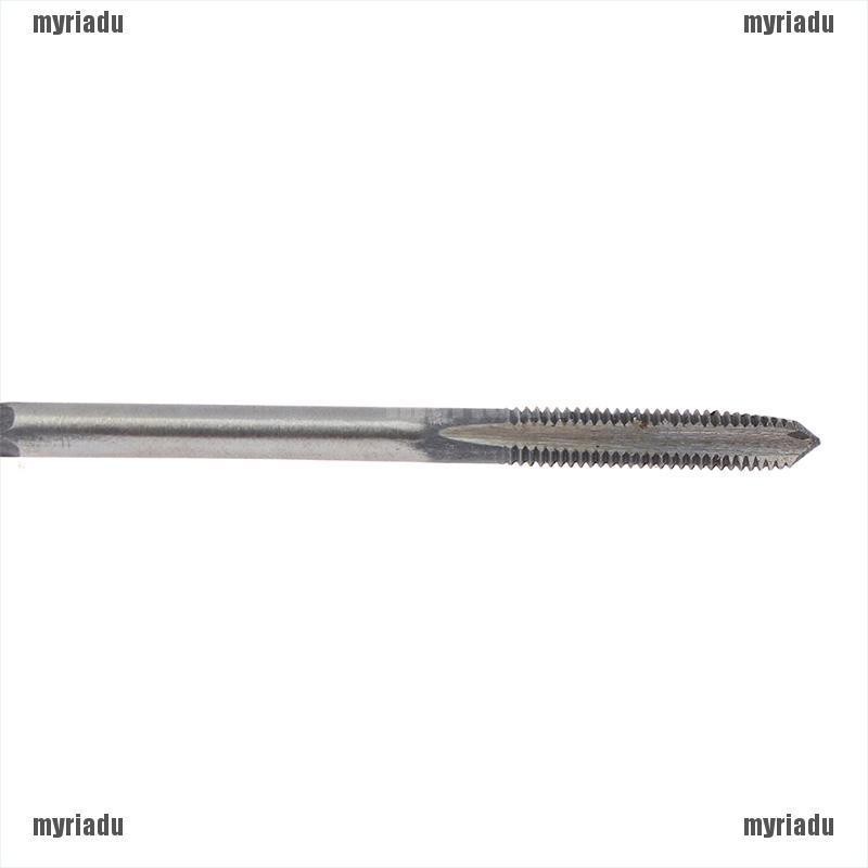 【MRDU】2pcs Straight Fluted Screw Thread Metric Plug Hand Tap Drill Hand ...
