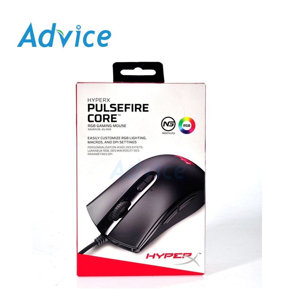 HYPERX MOUSE PULSEFIRE CORE - 4tiw_2617p - ThaiPick