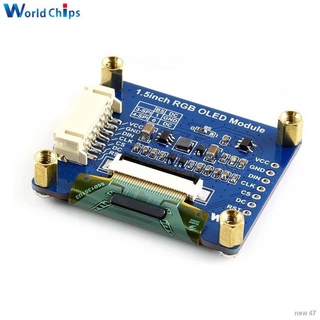 คอมพิวเตอร์ 1.5 inch RGB OLED Module 128×128 Pixels 16-bit 65K Colors ...