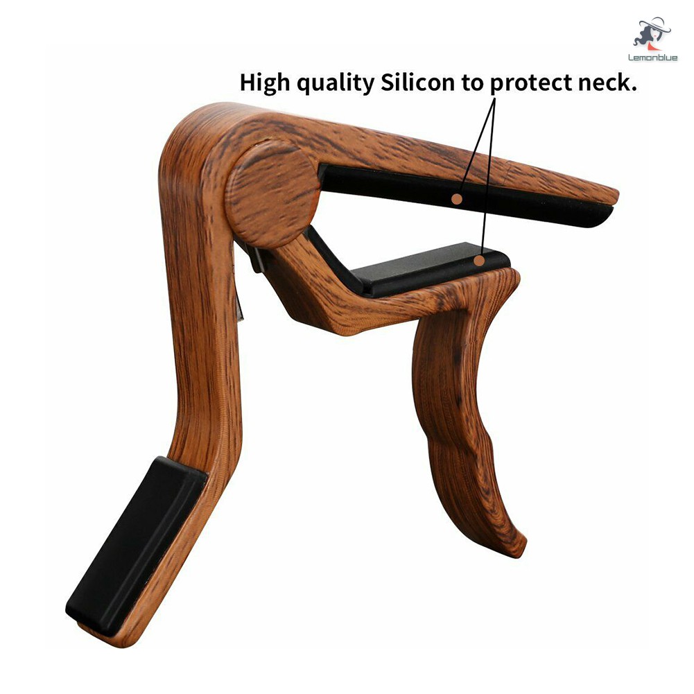 Guitar Capo Premium Capo for Acoustic Electric and Classical Guitars ...
