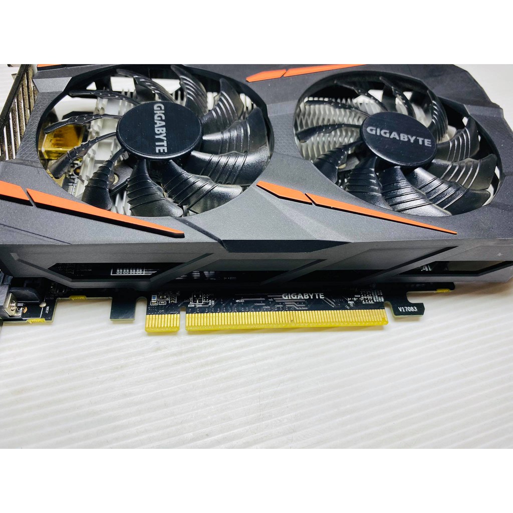 ขายการ์ดจอมือสอง GIGABYTE RX560 4GB (ไม่ต่อไฟเพิ่ม) - zersong1313 ...