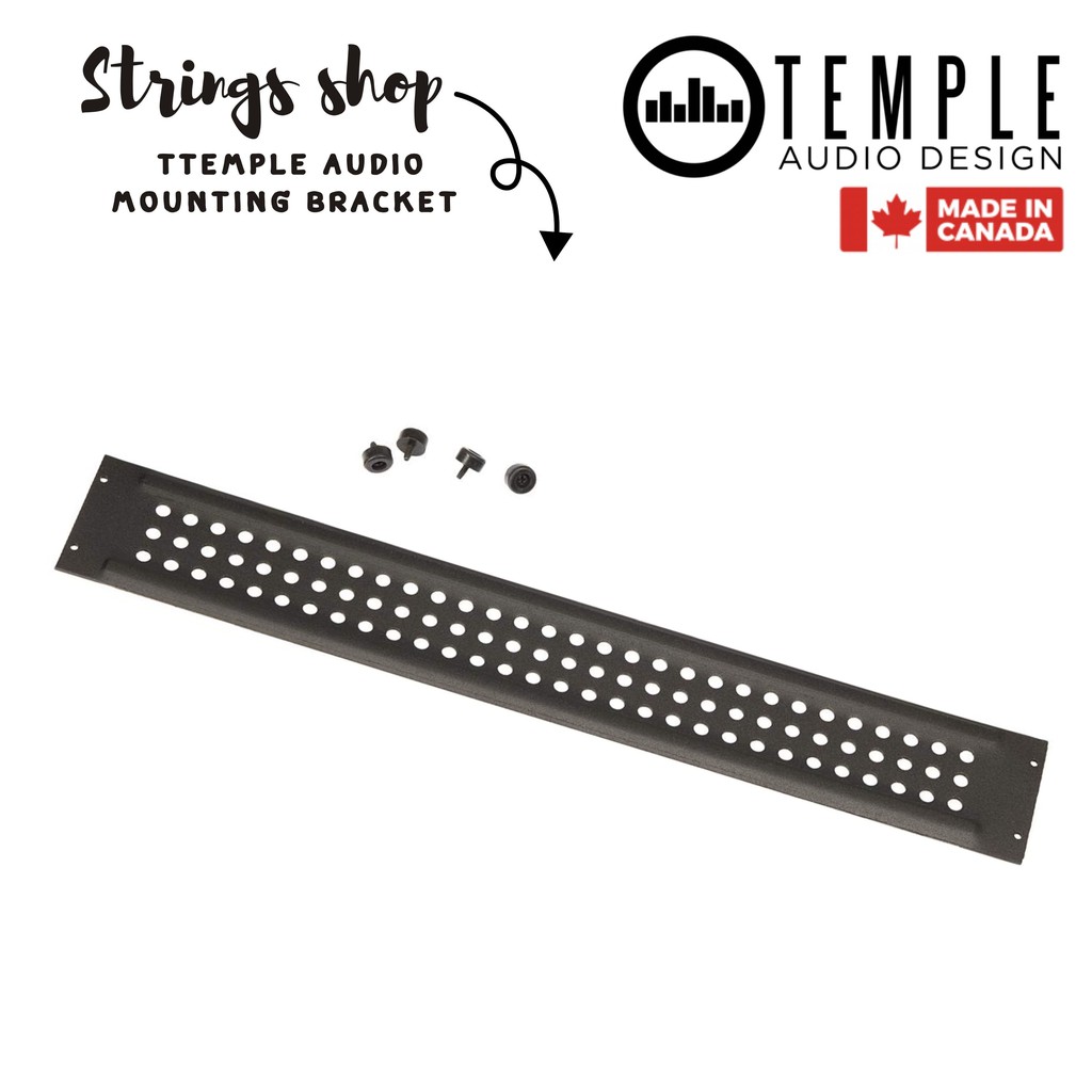 Temple Audio Mounting Bracket - strings_shop - ThaiPick