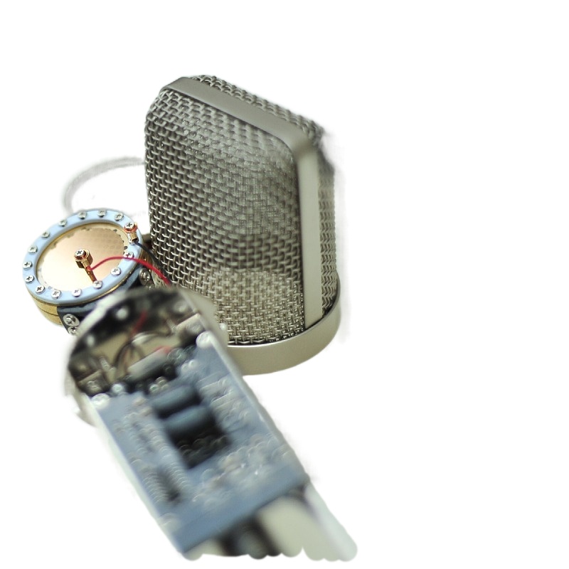 BDIY 34mm Gold Large Diaphragm Capsule HTT-U87 Studio Recording ...