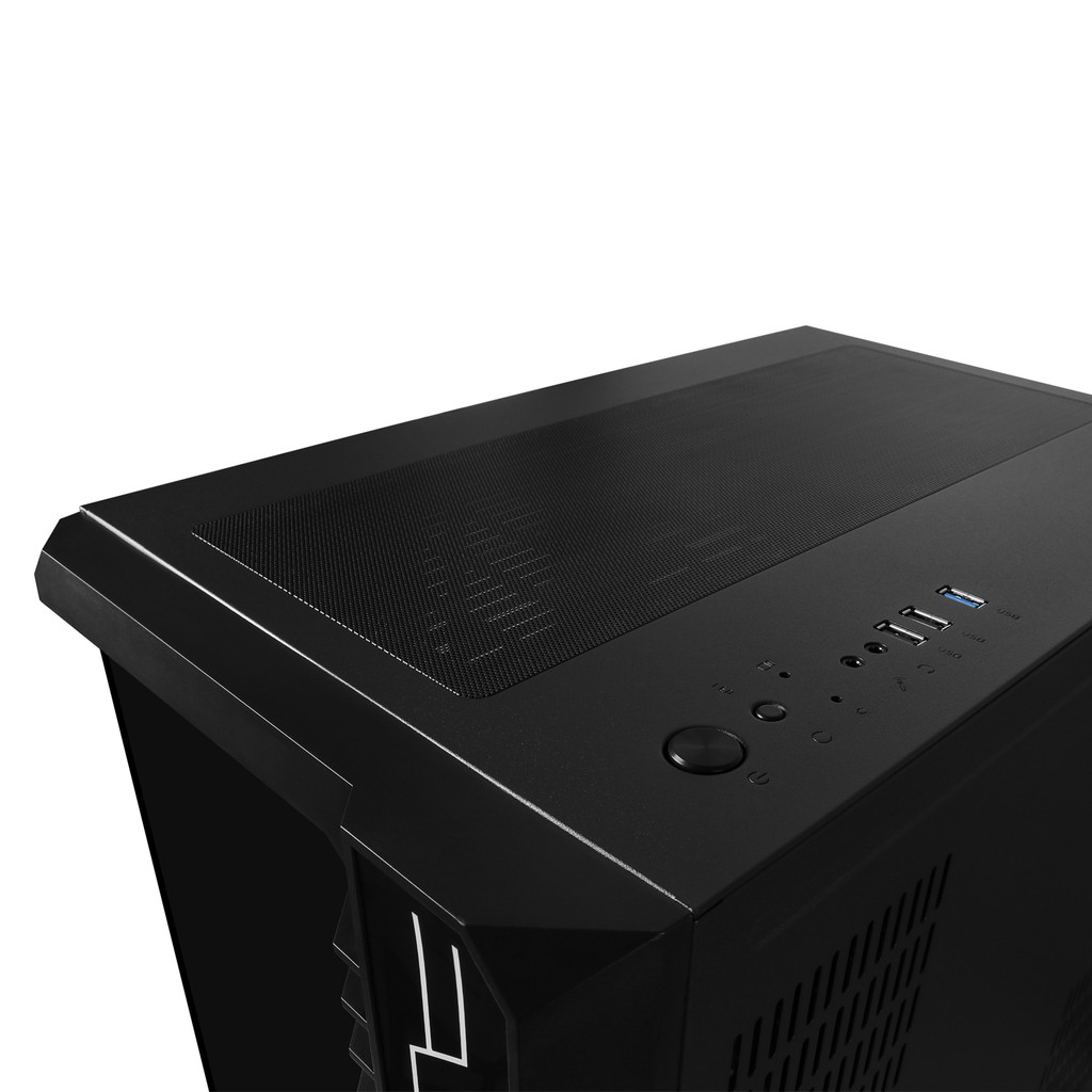 เคสคอมพิวเตอร์ Tsunami Protector Vision II Sound Sync ARGB Panorama ...