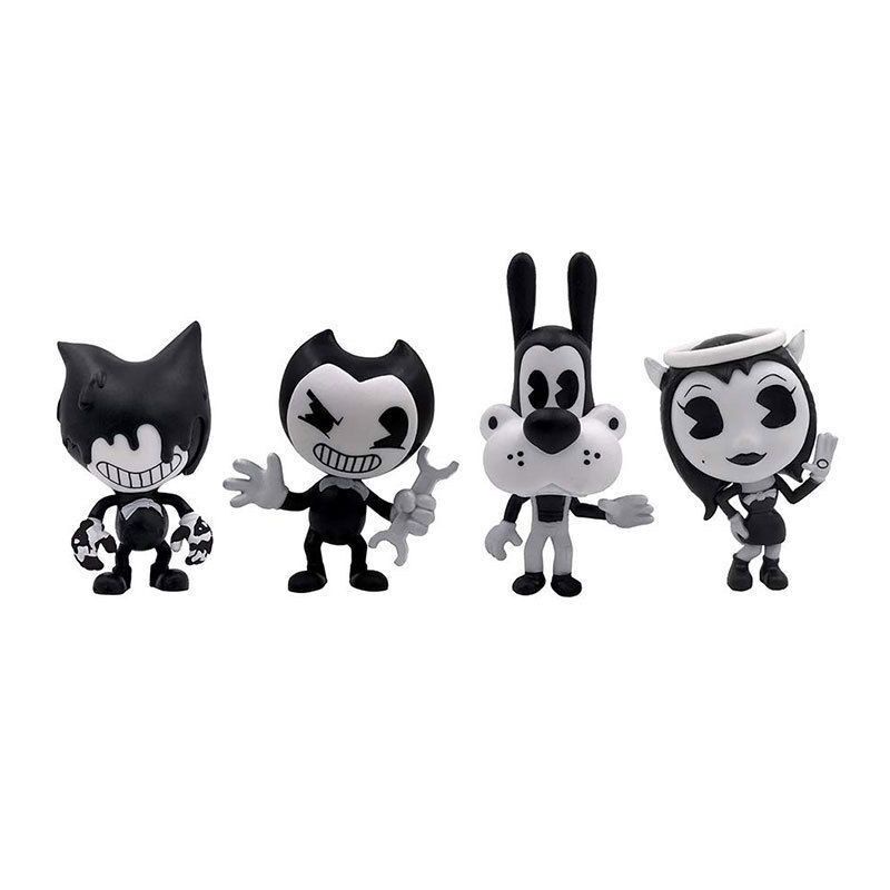 NEW Bendy Horror Game Cartoon Toy Action PVC Anime Figure Collection ...