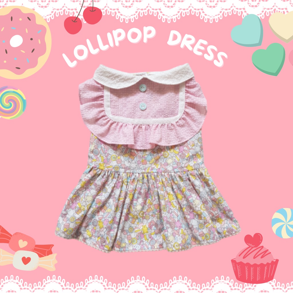 Dogster Pals Lollipop Dress - dogsterandpals - ThaiPick