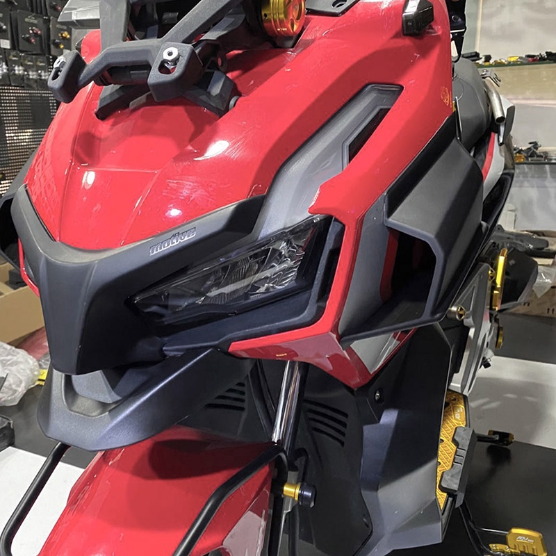 Motorcycle ABS Windshield Headlight Windscreen Center Cowl Panel Fairing Accessories for honda ...