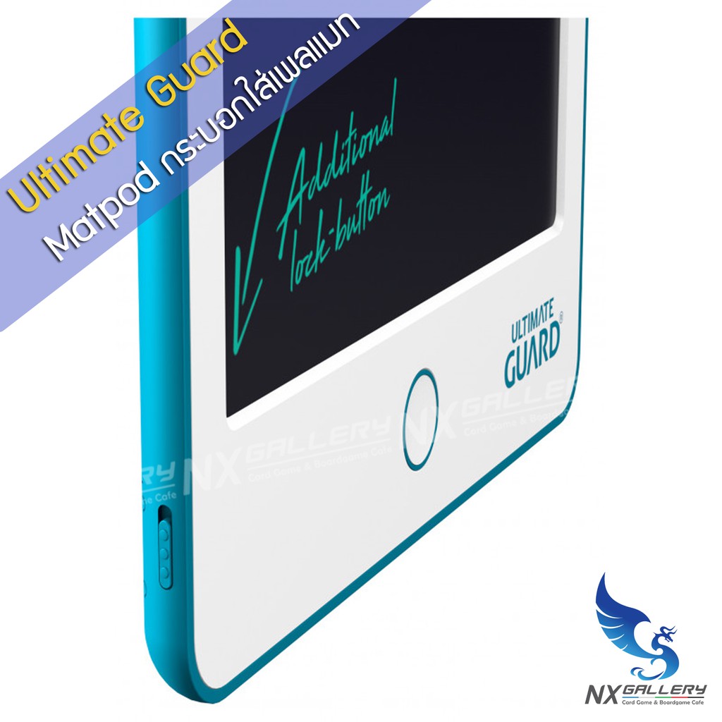 [Ultimate Guard] Digital Life Pad - กระดานจดไลฟ์ (สำหรับ โปเกมอนการ์ด ...