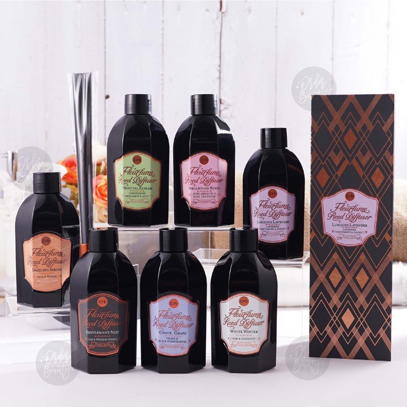 ERB Fleurfume Reed Diffuser 100ml. ธูปหอม | Shopee Thailand