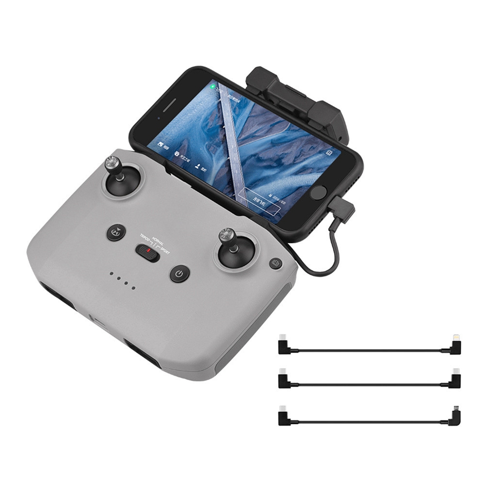 otg สายเคเบิลเชื่อมต่อข้อมูล ios type - c micro - usb อะแดปเตอร์ 30 ซม. ...