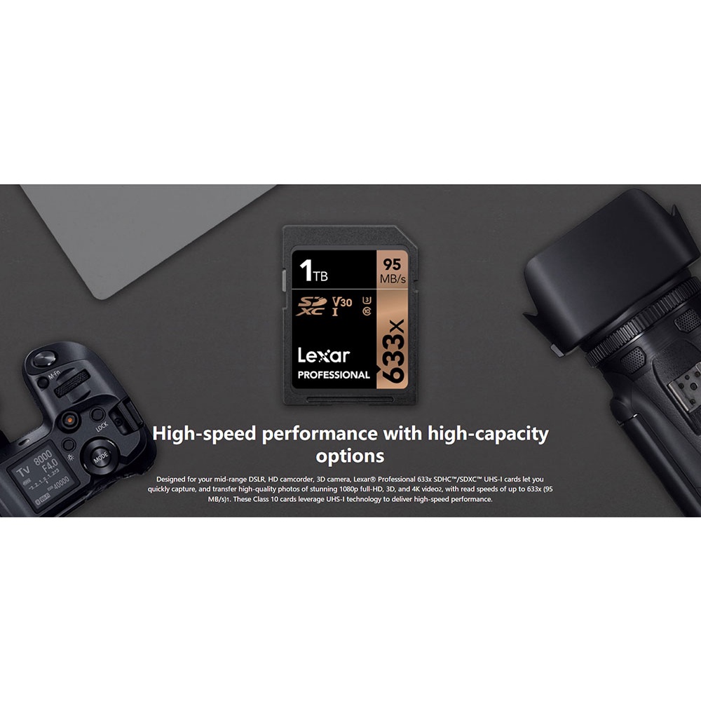 High sales Lexar SD Card 64G512GB256GB128GB64GB32GB16GB SD Card Memory ...