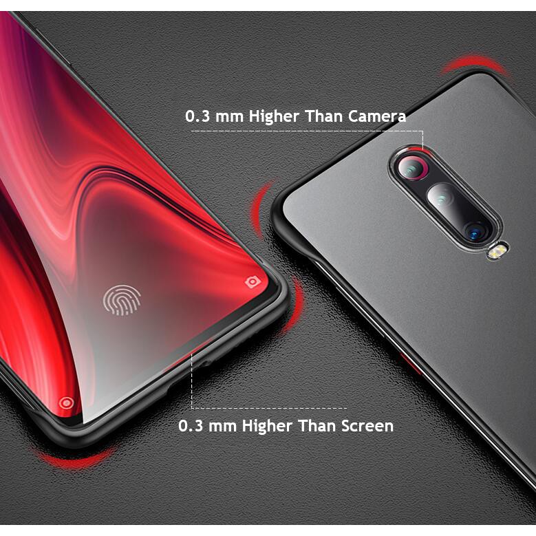 xiaomi redmi k20 pro mi 9t pro เคสซิลิโคนแบบใส - icasecover.th - ThaiPick