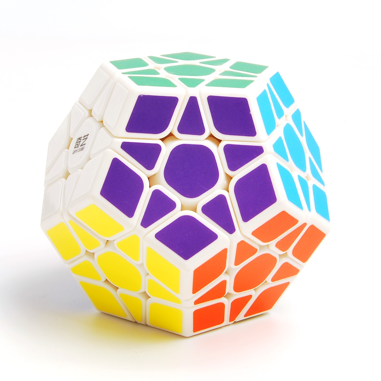 Qiyi Rubik's Cube, Dodecahedron, Rubik's Cube 5 ชิ้น, ลำดับที่สาม ...