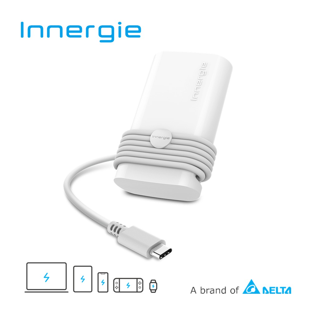 Innergie USB-C Power Adapter 45 Watt - Universal Notebook Adapter ...