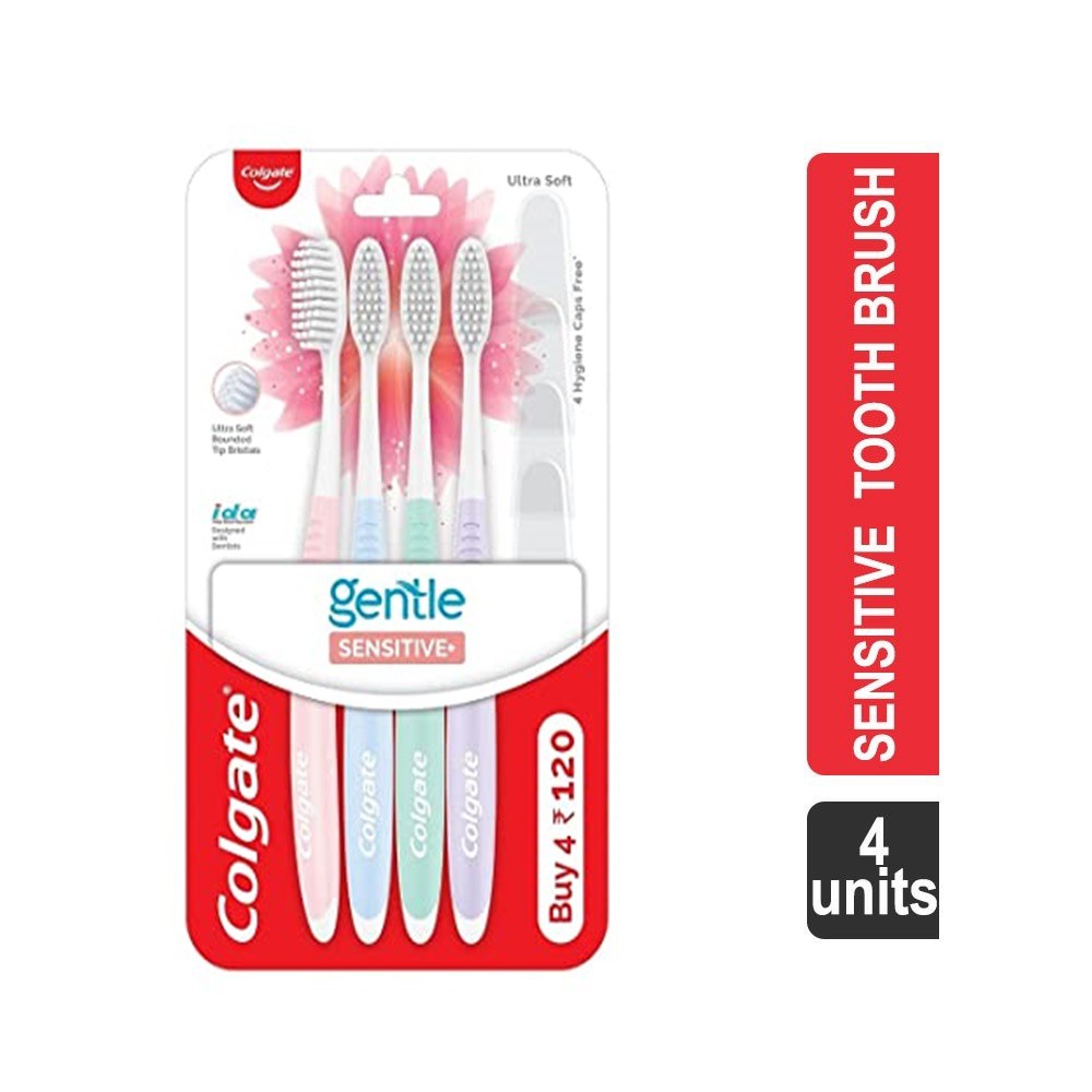 แปรงสีฟัน Colgate Gentle Sensitive Soft Bristles Tooth Brush | Shopee ...