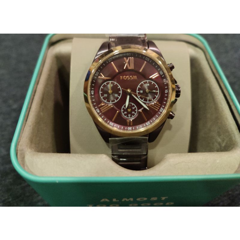 นาฬิกา Fossil สีม่วง BQ3281 แท้จากอเมริกา - destiny_888 - ThaiPick