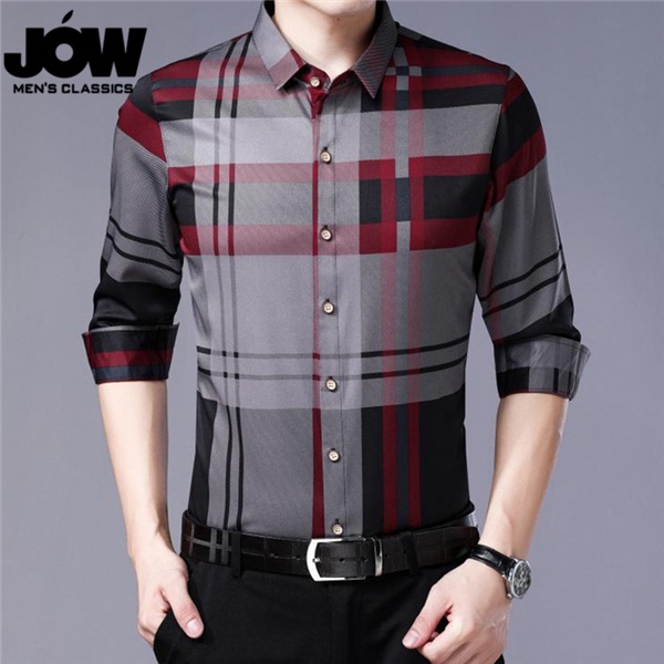 New Simple Mens Cotton Cool T-shirts Fashion Shirts Long-Sleeve Slim ...