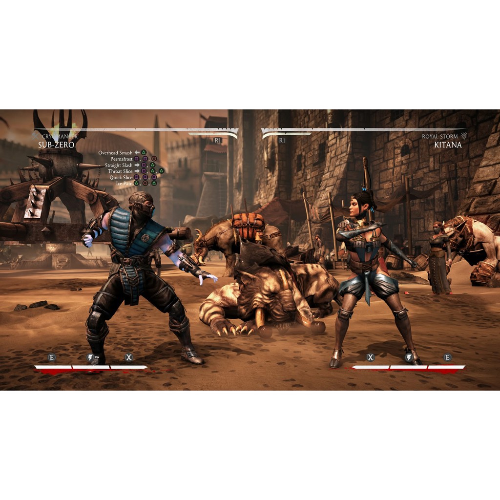 Mortal Kombat XL Ps4 แผ่นแท้มือ1 (Ps4 games)(Ps4 game)(เกมส์ Ps.4)(แผ่น ...