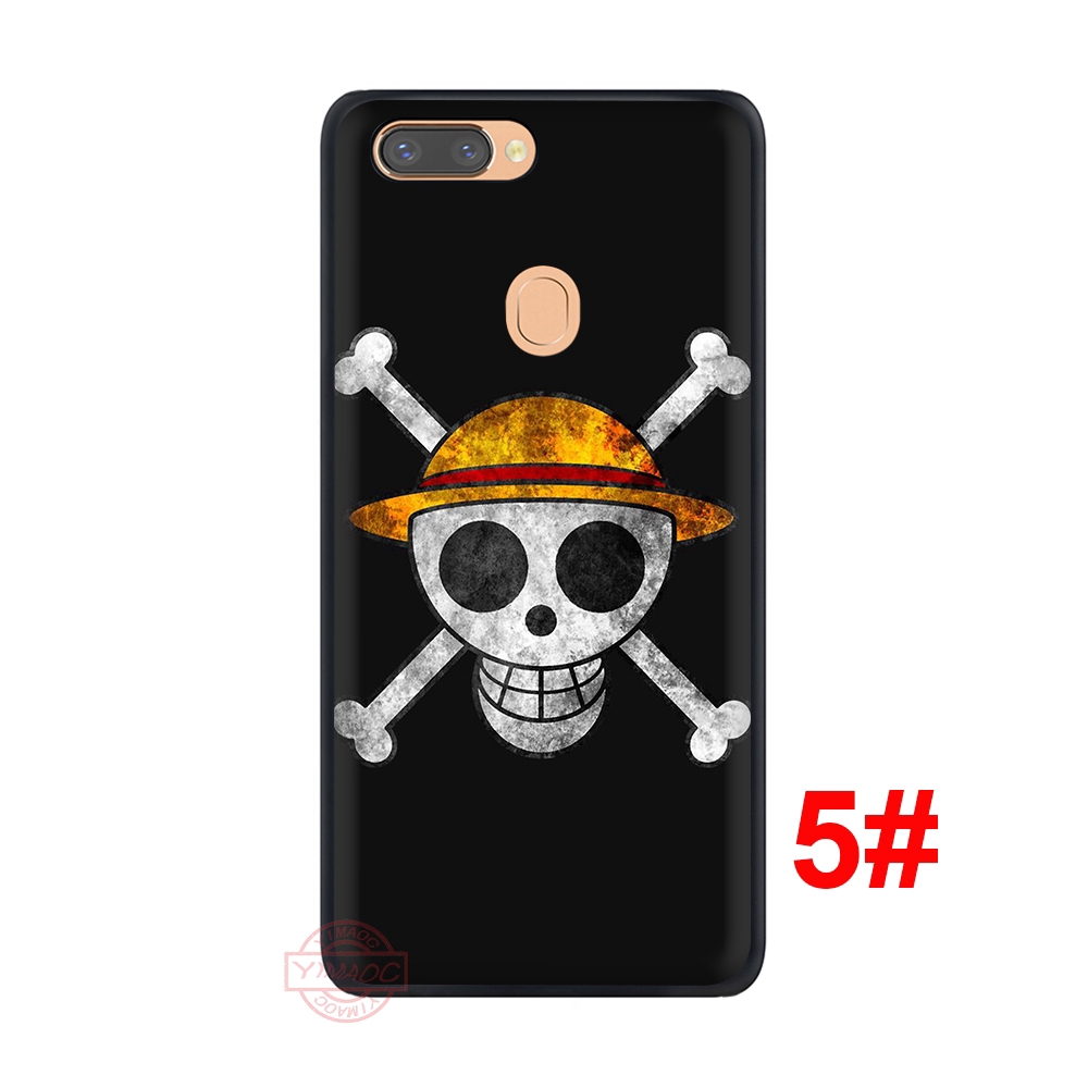1Y Anime Cartoon One Piece Luffy OPPO R11 R9s R9 F9 F7 F5 F1 Plus A83 ...