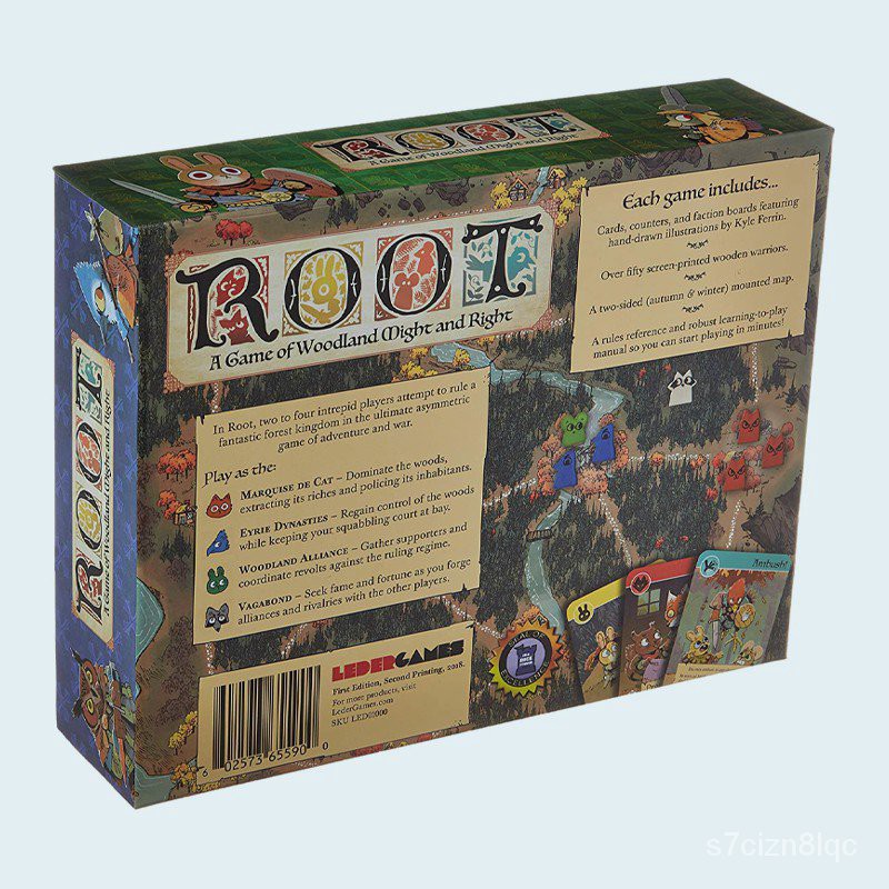 [Starting]Leder Games Root Board Game (English Version) y9Fo ...